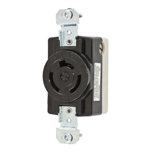 Hubbell HBL7310B, Single Flush Receptacles, Black Nylon Face, Back Wir – AuroraIndustry.com
