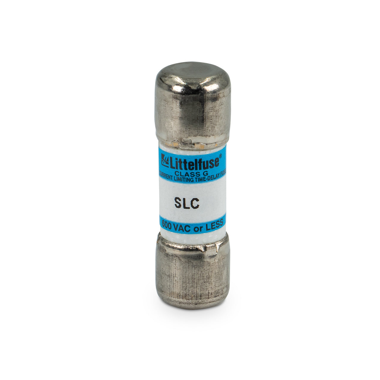 Littelfuse SLC 0.5A Class G Fuses, Time-Delay, 600Vac/170Vdc, SLC.500 ...