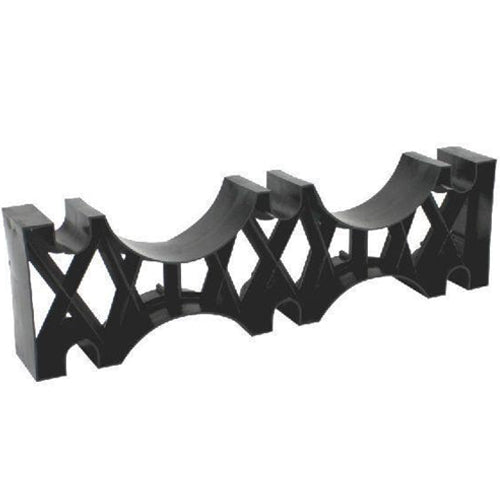 IPEX 029469, Monobloc Underground Duct Spacer, 2-Way, 4'' x 3'' x 3 ...