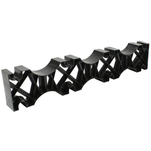 IPEX 029471, Monobloc Underground Duct Spacer, 3-Way, 4'' x 1-1/2'' x ...
