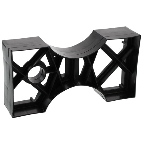 IPEX 029475, Monobloc Underground Duct Spacer, 1-Way, 4'' x 1'' x 1 ...