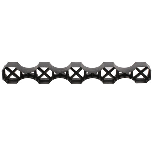 IPEX 029478, Monobloc Underground Duct Spacer, 4-Way, 4'' x 1'' x 1 ...