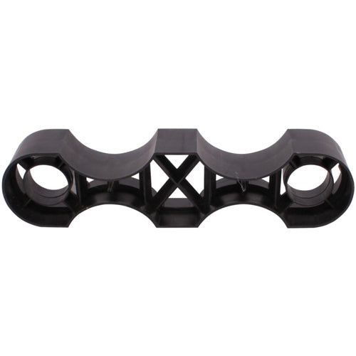 IPEX 029860, Monobloc Underground Duct Spacer, 2-Way, 3-1/2'' x 1'' x ...