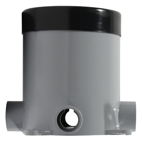 IPEX 076954, Scepter PVC Round Floor Box Base, FB, Includes Disposable ...