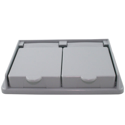 IPEX 077087, Scepter PVC Single Gang Weatherproof Cover, WDRE15/10, Do ...