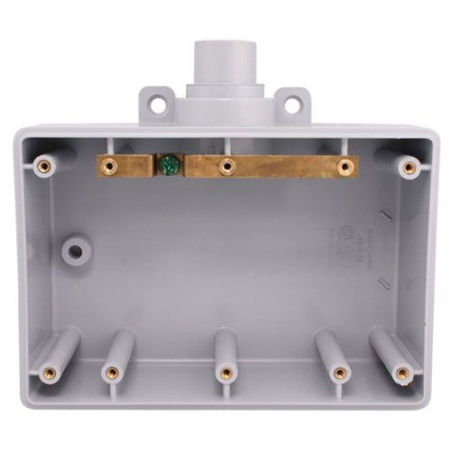 IPEX 077337, Scepter PVC F-Series Triple Gang Box, FS-3-101520, 1/2 ...