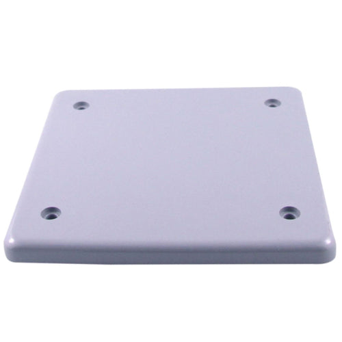 IPEX 077359, Scepter PVC F-Series Universal Double Gang Blank Cover Pl ...