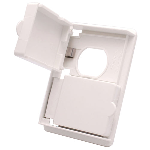 IPEX 077408, Scepter PVC Single Gang Weatherproof Cover, RWDRE15/10, D ...