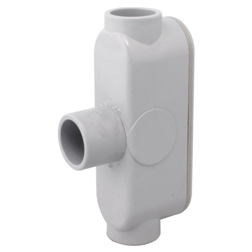 IPEX 077451, Scepter Access Fittings, STB10S, PVC Type TB Conduit Body ...