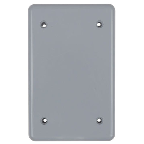 IPEX 077611, Scepter F-Series PVC Blank Single Gang Cover Plate, BRC15 ...