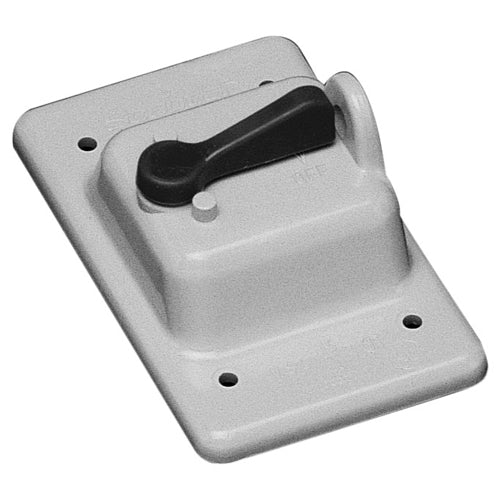 IPEX 077612, Scepter PVC Single Gang Weatherproof Cover, VSC15/10, Tog ...