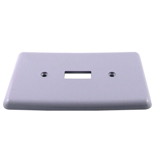 IPEX 077616, Scepter F-Series PVC Single Gang Cover Plate, TSC15/10, T ...