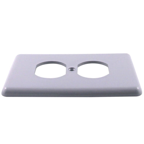 IPEX 077617, Scepter F-Series PVC Single Gang Cover Plate, DRC15/10, D ...