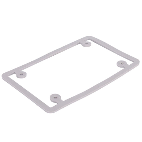 IPEX 077621, Scepter PVC Single Gang Cover Plate Gasket only for F-Ser ...