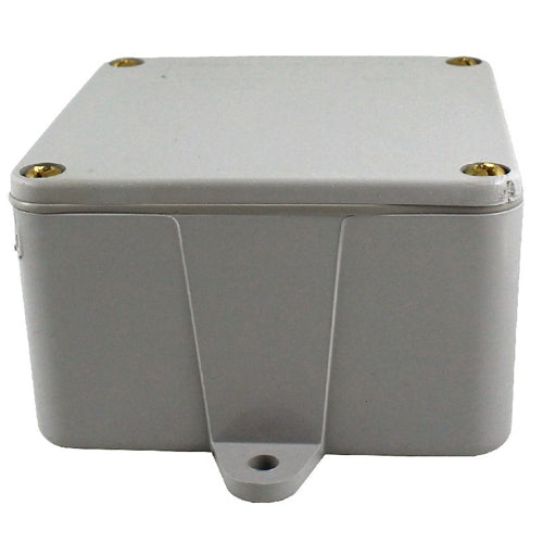 IPEX 077659, Scepter PVC Molded Junction Box with Gasket, JB442, 4x4x2 ...