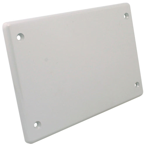 IPEX 077748, Scepter PVC F-Series Triple Gang Blank Cover Plate, BRC20 ...