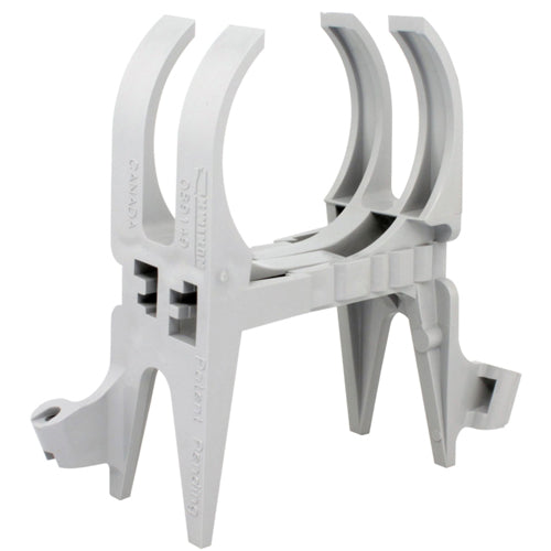 IPEX 089149, Kwikon Fittings, ESU-10-35, PVC ENT Support Unit, 1/2 to ...