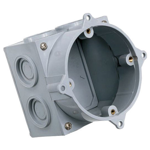 IPEX 089460, Kwikon PVC Standard Slab Box with Knockouts, SMB-10, With ...