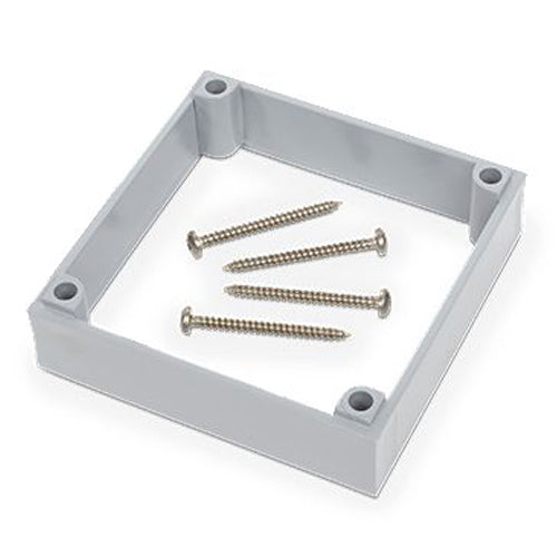 IPEX 089494, Kwikon PVC Slab Box Extension Ring, SMBR, Adjusts Height ...