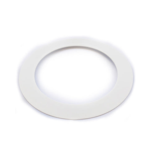 Lotus GR4, Goof Ring Round for 4" Models, Outside Diameter 5-3/4", Whi ...