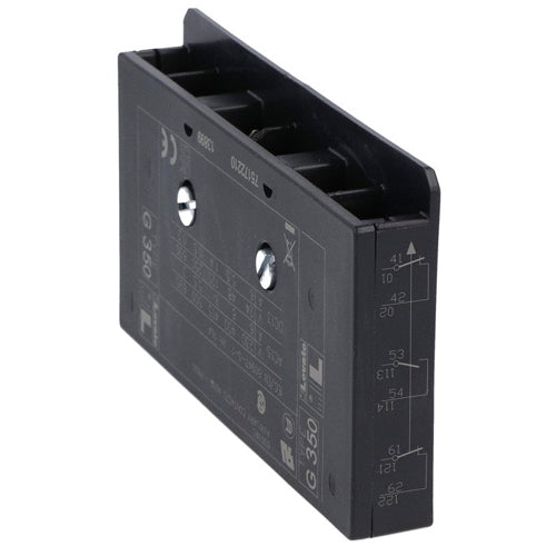 Lovato 11G350, Faston Terminals, Auxiliary Contacts for Side Mounting ...