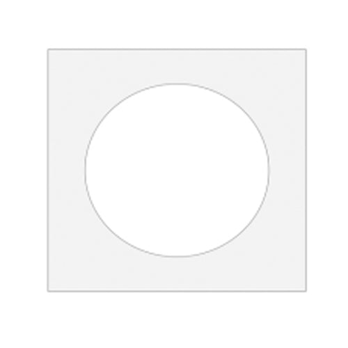 Lotus GS10-16, Outside Diameter 16'' Square Goof Ring with Inside Diam ...