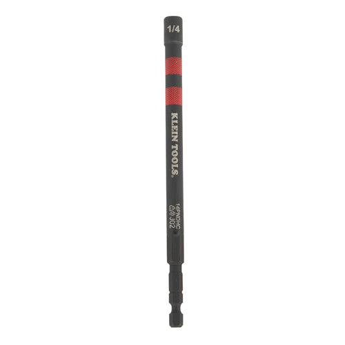 Klein Tools 14PNDHC, 1/4-Inch Hollow Magnetic Color-Coded Power Nut Dr ...