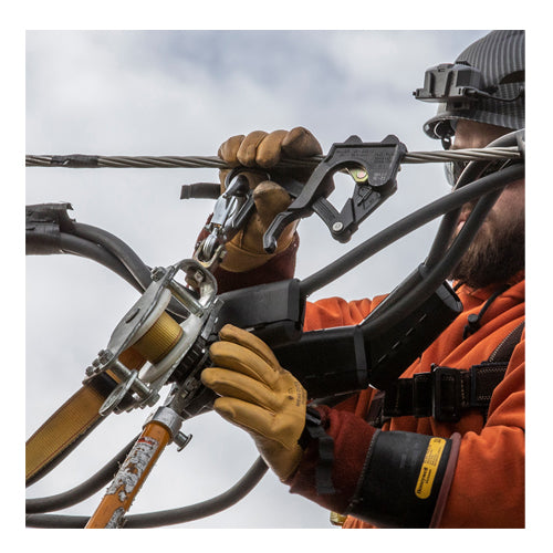 Klein Tools 1647728, Wide Range Distribution Grip, Tree Wire ...