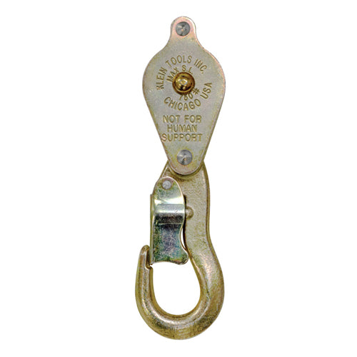 Klein Tools 1802-30, Block and Tackle with Anchor Hook Cat. No. 258 ...