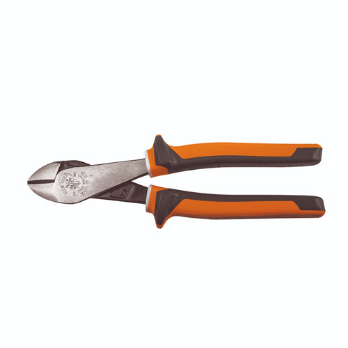 Klein Tools 200048EINS, Diagonal Cutting Pliers, Insulated, Angled Hea ...
