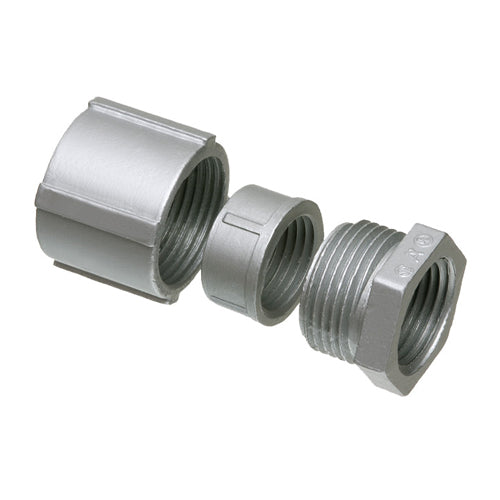 Arlington 202, 1" 3-Piece Coupling for Rigid and IMC, Erickson Couplin ...