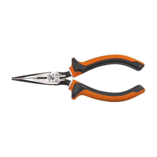 Klein Tools 2036EINS, Long Nose Side Cutter Pliers 6-Inch Slim Insulat ...