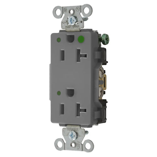 Hubbell-PRO Extra Heavy Duty Hospital Grade Receptacles, Style Line De ...