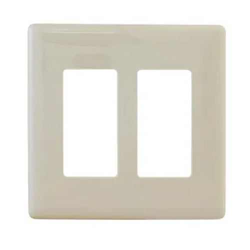Hubbell NPS262LA, Style Line Decorator Switch Non-Metallic Snap-On Scr ...
