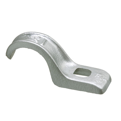 Arlington 3102, 1" 1-Hole Strap, For Rigid Conduit, Malleable, 25 Pack ...