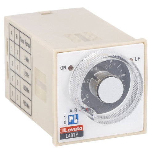 Lovato 31L48TPM240, Time Relay on Delay, Multiscale and Multivoltage ...