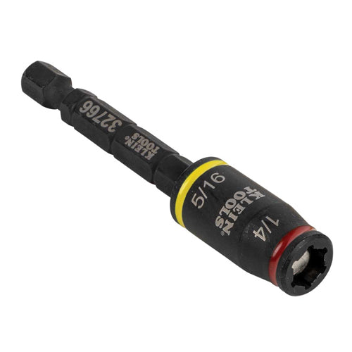 Klein Tools 32766, 3-in-1 Impact Flip Socket, 1/4-Inch, 5/16-Inch, 3-I ...