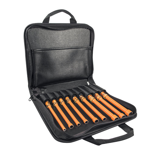 Klein Tools 33524, Nut Driver Set, 1000V Insulated, 9-piece ...