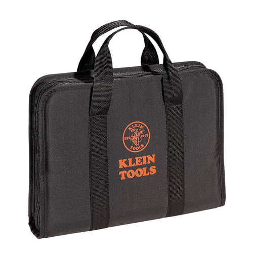 Klein Tools 33538, Case for Screwdriver Kit, Cat. No. 33528, Nylon, Bl ...