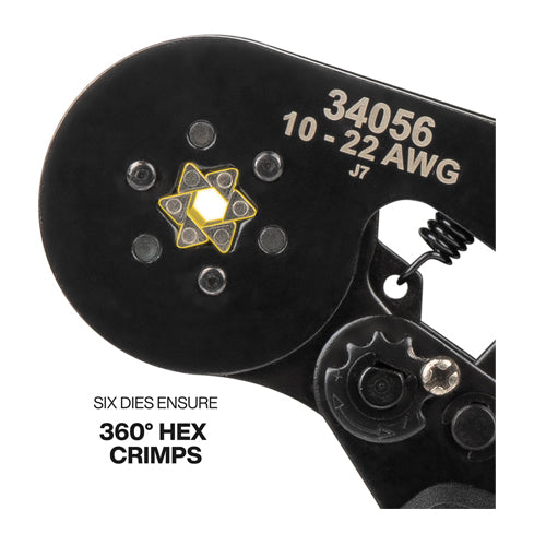 Klein Tools 34061, Ratcheting Ferrule Hex Crimper Set – AuroraIndustry.com