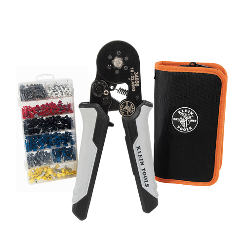 Klein Tools 34061, Ratcheting Ferrule Hex Crimper Set – AuroraIndustry.com