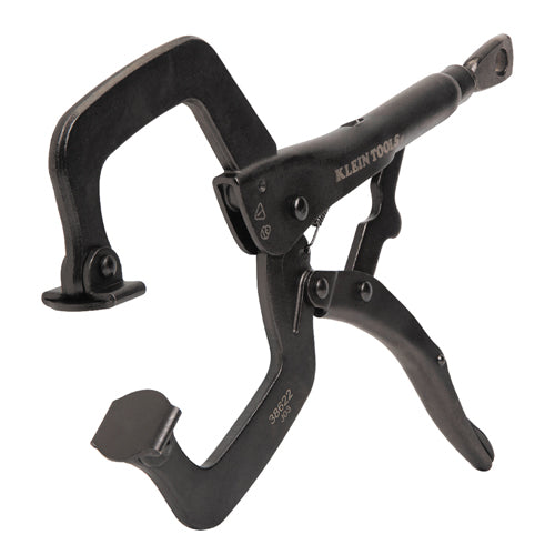 Klein Tools 38622, C-Clamp Locking Pliers With Swivel Jaws, 11-Inch ...