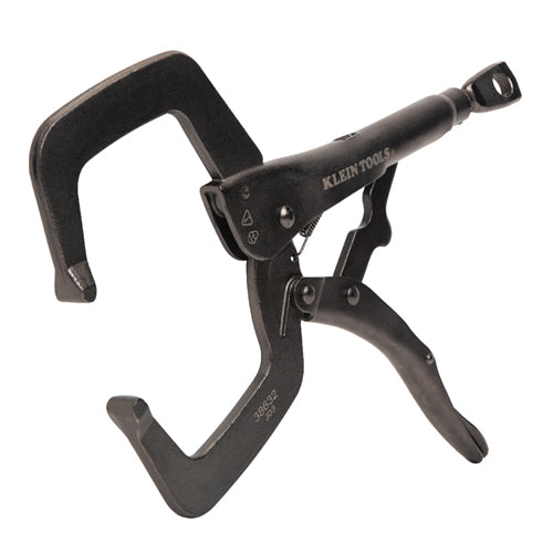 Klein Tools 38632, C-Clamp Locking Pliers With Standard Jaws, 11-Inch ...