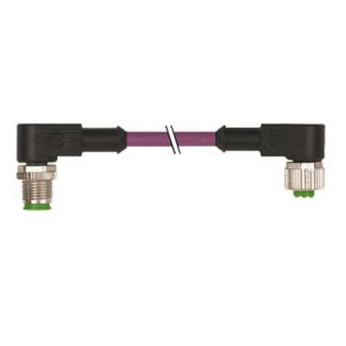 Siemens 3RK1902-1NC10, Bus Cable for PROFIBUS Assembled on Both Ends 2 ...