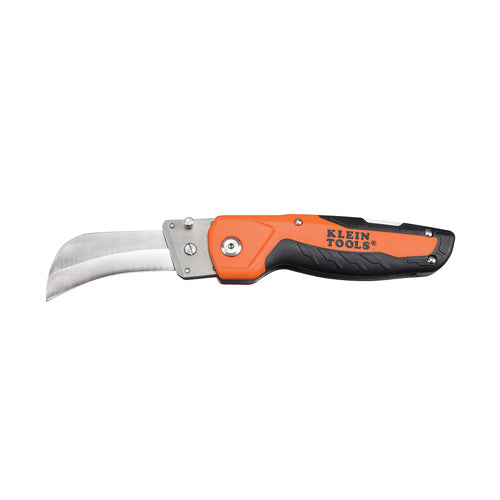 Klein Tools 44218, Cable Skinning Utility Knife with Replaceable Blade ...