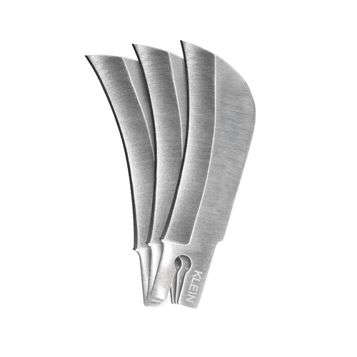 Klein Tools 44219, Replacement Hawkbill Blade for 44218, 3-Pack ...