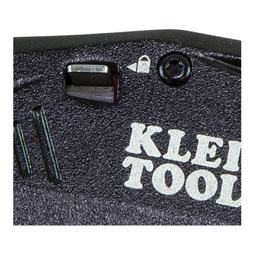 Klein Tools 44223, Spring-Assisted Open Pocket Knife, Black ...