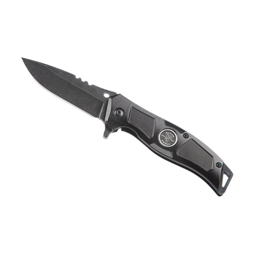 Klein Tools 44228, Electrician's Bearing-Assisted Open Pocket Knife, B ...