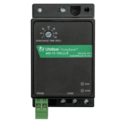 Littelfuse 460-15-100-LLS Series, Single-Channel Liquid Level Sensor ...