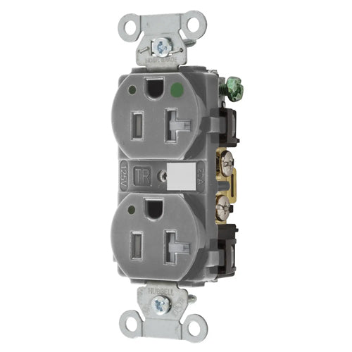 Hubbell-PRO Extra Heavy Duty Hospital Grade Receptacles, Tamper Resist ...
